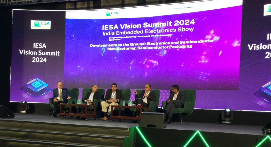 India Electronics and Semiconductor roundup via IESA vision Summit 2024 ...